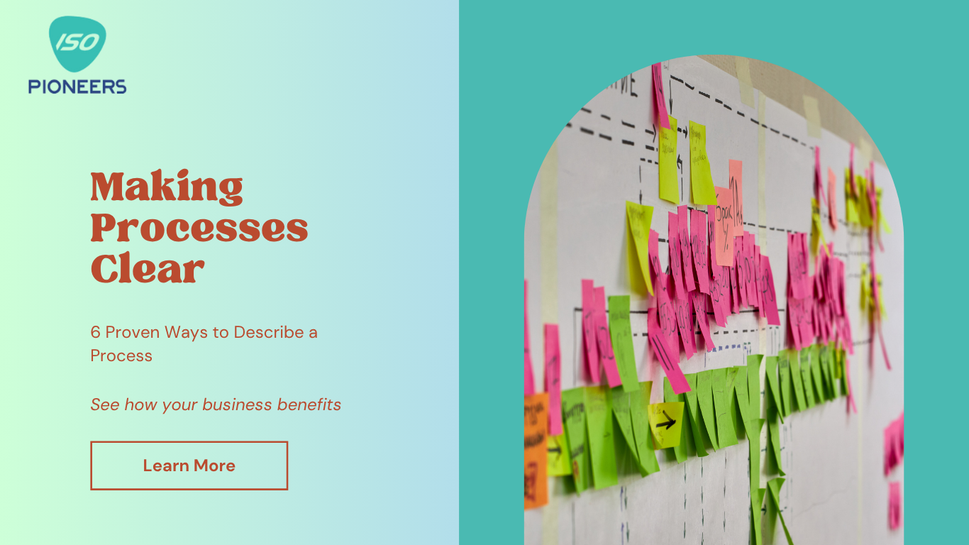 Different Ways to Describe a Process — Which One Should You Use? - ISO ...